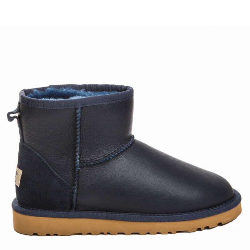 Купить UGG Men's Mini Metallic Navy с доставкой